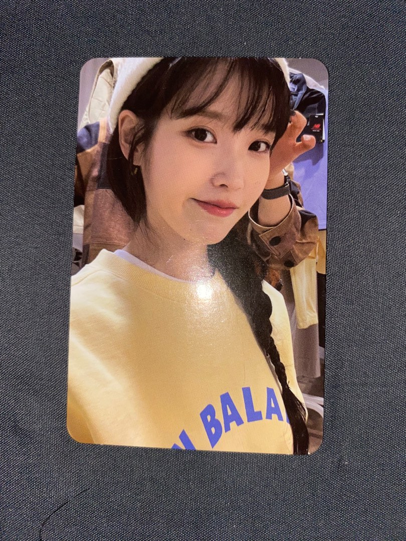 IU Photocard IU Documentary Photocard, Hobbies & Toys, Memorabilia & Collectibles, K-Wave on ...
