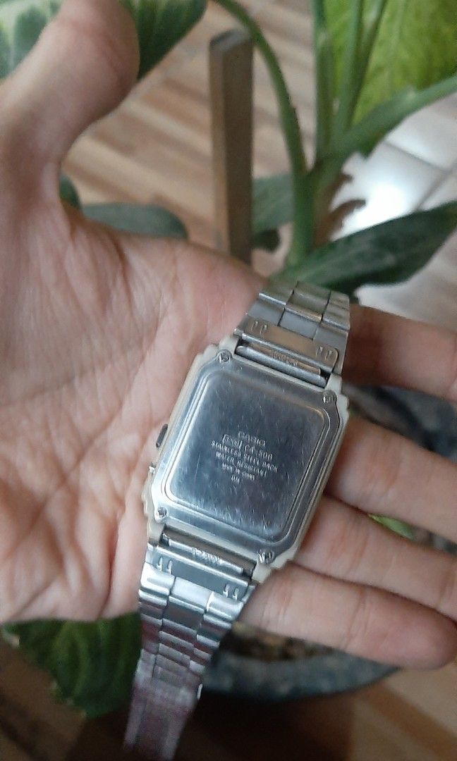jam casio calculator original, Fesyen Pria, Jam Tangan di Carousell