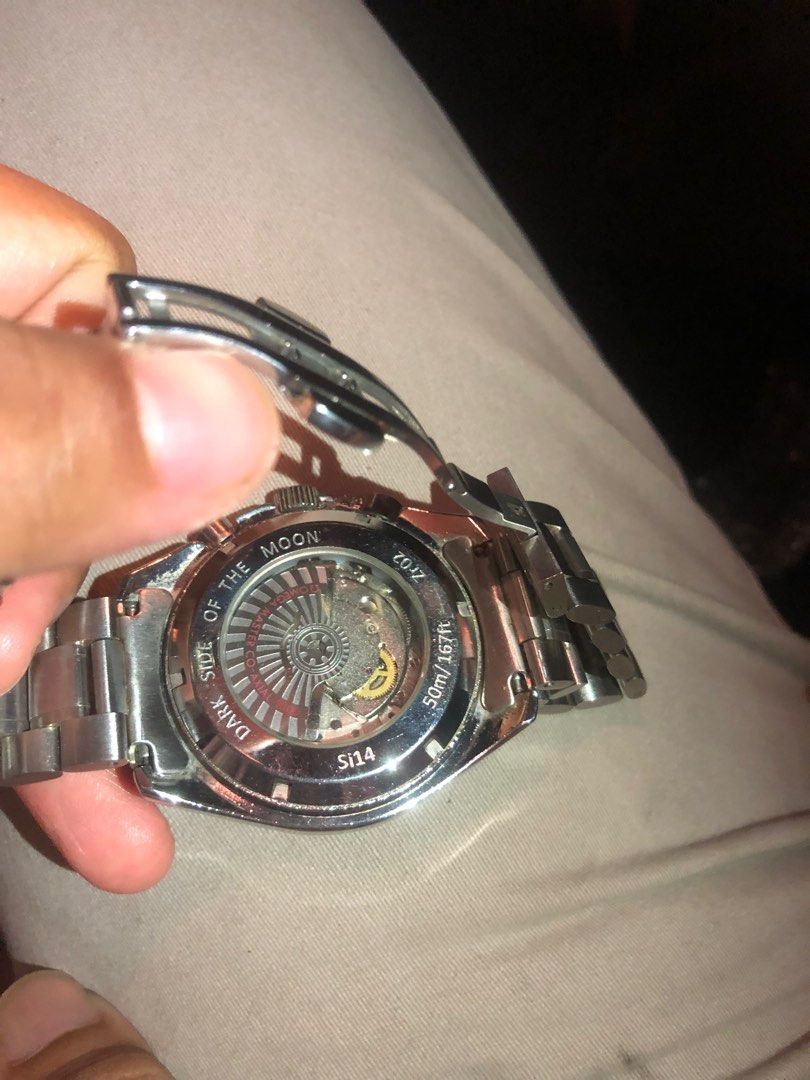 jam omega speedmaster 2018, Luxury, Watches on Carousell