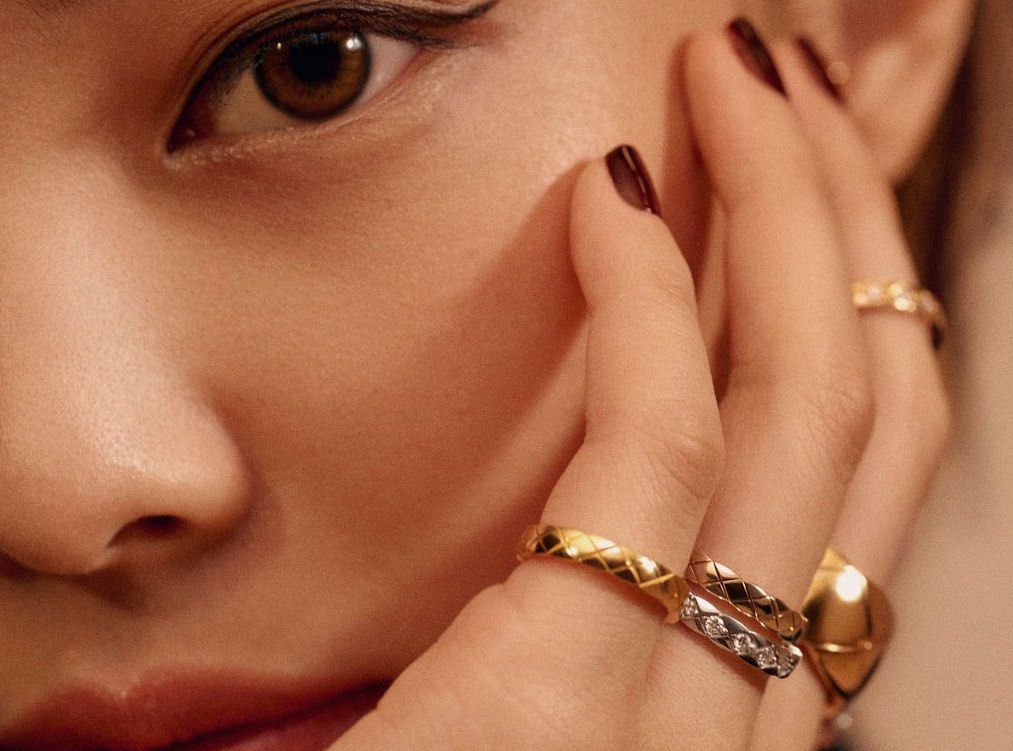coco chanel rings