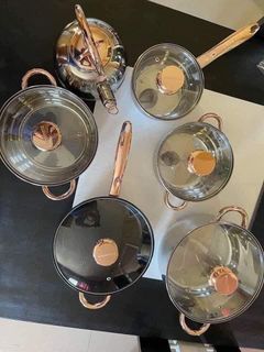 Vichelena cookware set, Furniture & Home Living, Kitchenware ...