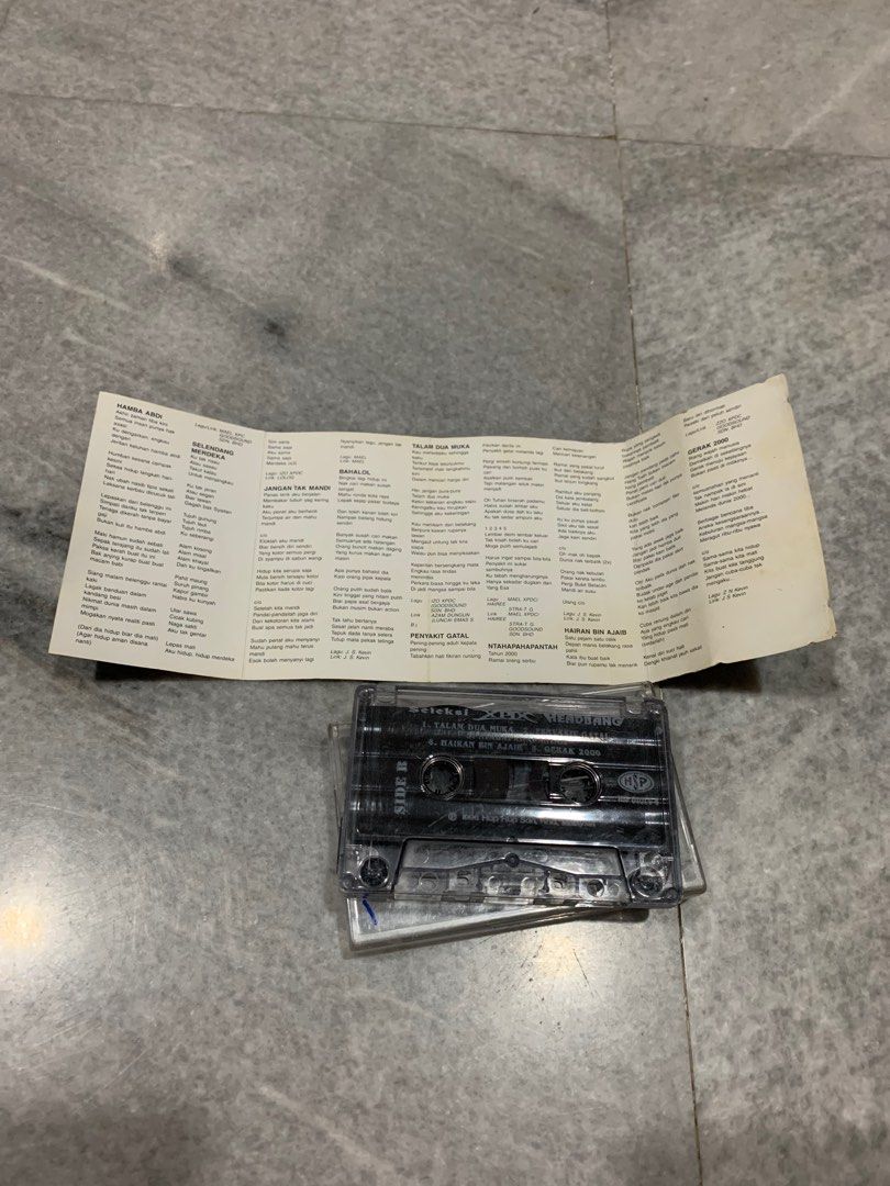 Kaset xpdc, Audio, Portable Music Players on Carousell