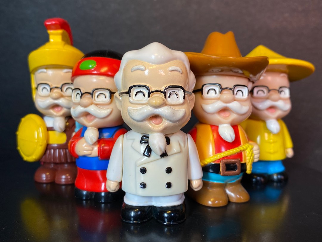 kfc colonel sanders figure, Hobbies & Toys, Toys & Games on Carousell