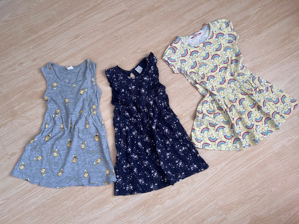 Kids Girl Combo Dress, Babies & Kids, Babies & Kids Fashion on Carousell