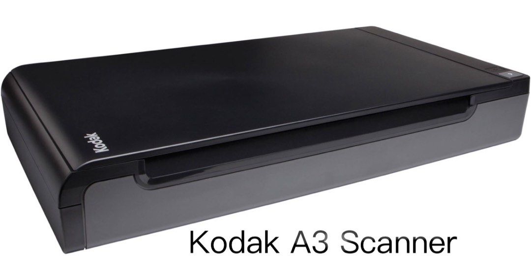 Kodak A3 Flatbed Scanner, 電腦＆科技, 打印機及影印機 - Carousell
