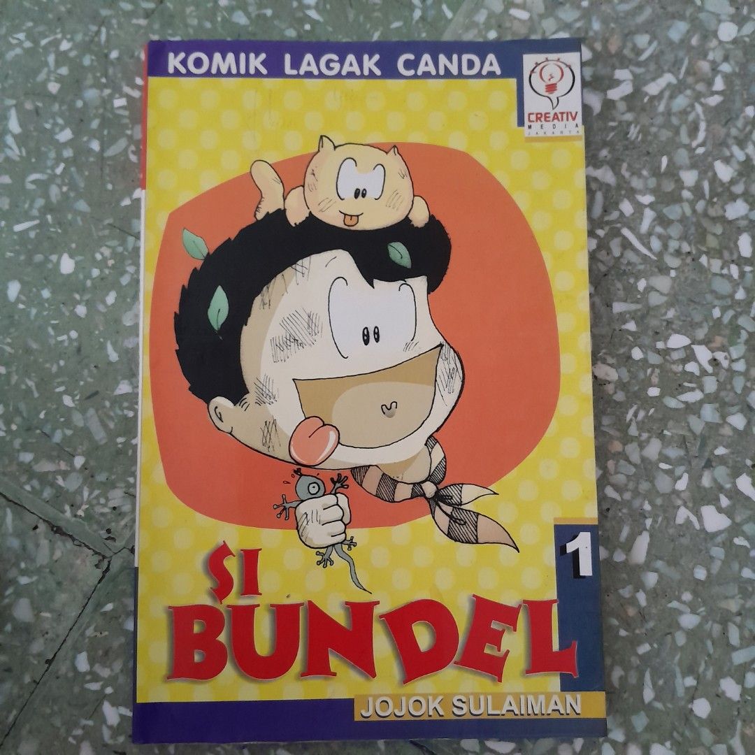 KOMIK SI BUNDEL "KOMIK LAGAK CANDA", Buku & Alat Tulis, Komik dan Manga ...