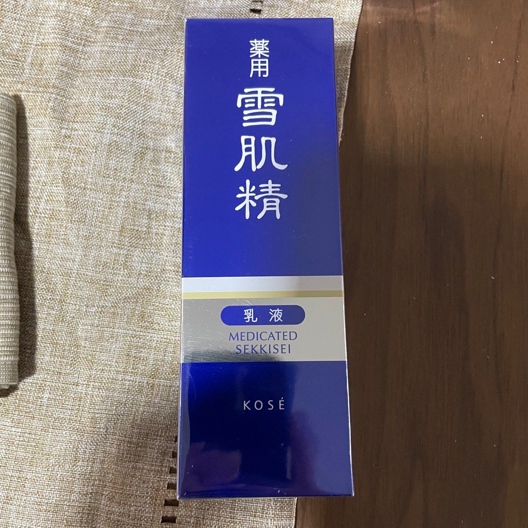 KOSE Medicated Sekkisei 140ml, Beauty & Personal Care, Face, Face Care ...
