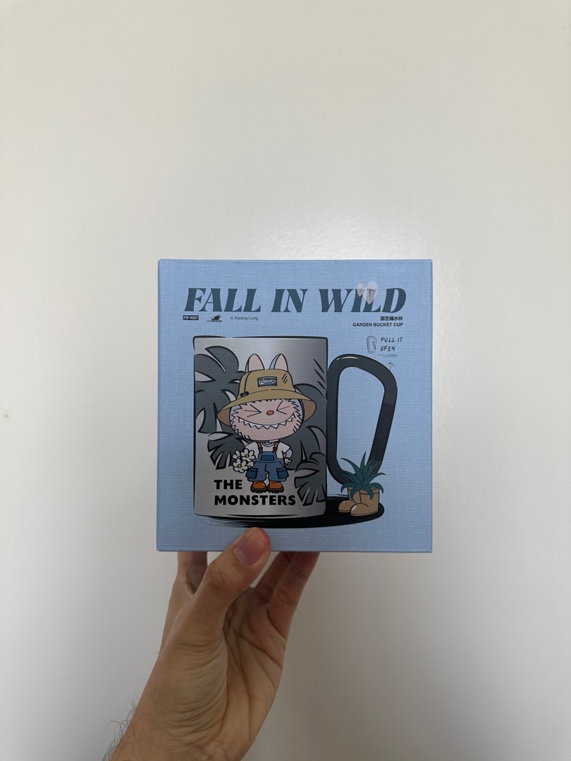 LABUBU Fall In Wild Garden Bucket Cup, Hobbies & Toys, Toys & Games on ...