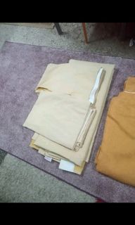 Curtal langsir dan blind, Furniture & Home Living, Home Decor, Curtains ...