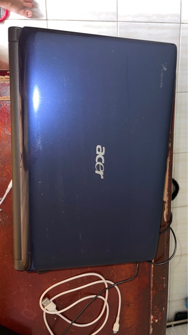 Laptop acer aspire 4736 tahun 2008, Elektronik, Komputer, Laptop di ...