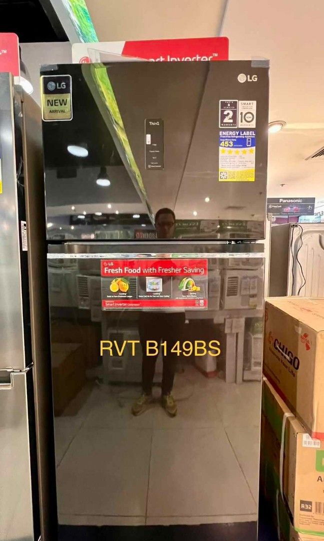 LG REFRIGERATOR, TV & Home Appliances, Other Home Appliances on Carousell