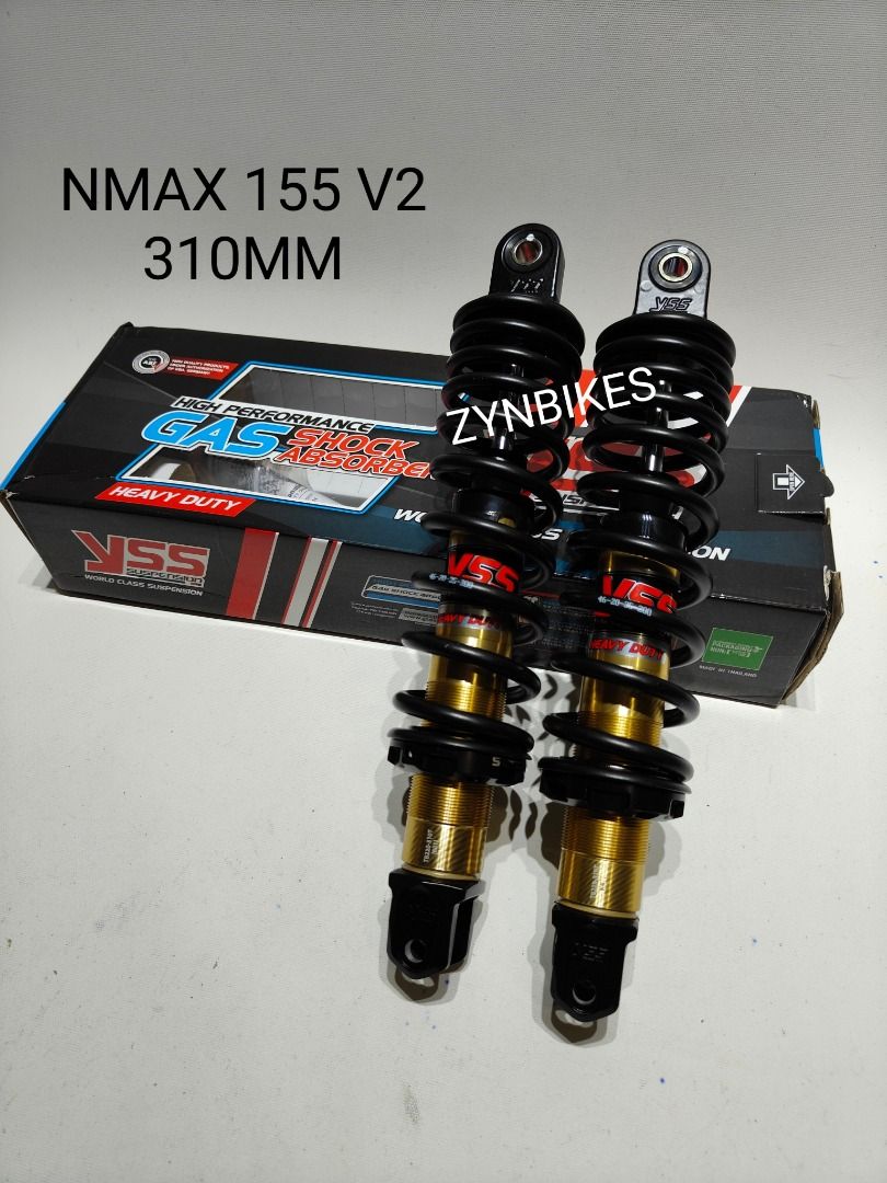 CLICK IN LIST ALL YSS SUSPENSION YAMAHA NMAX 155 V1 V2, Motorcycles ...