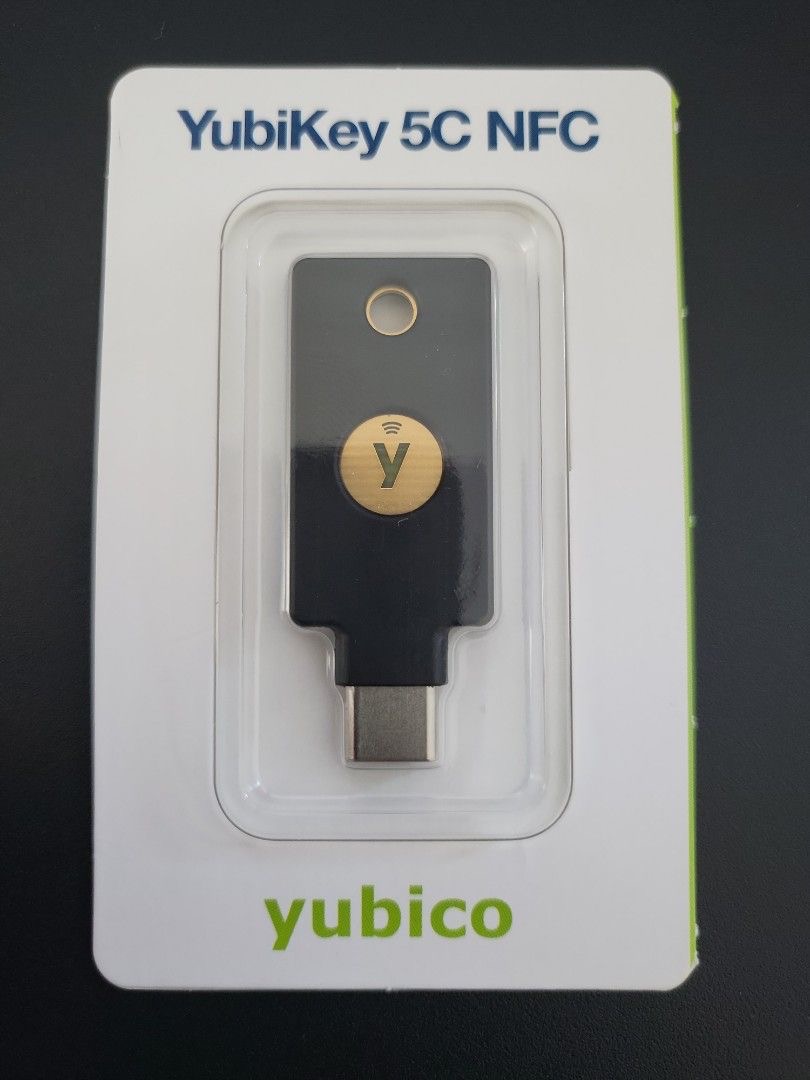 [Christmas sale] [Local] Yubico (Yubikey) 5C NFC Brand new, Computers ...