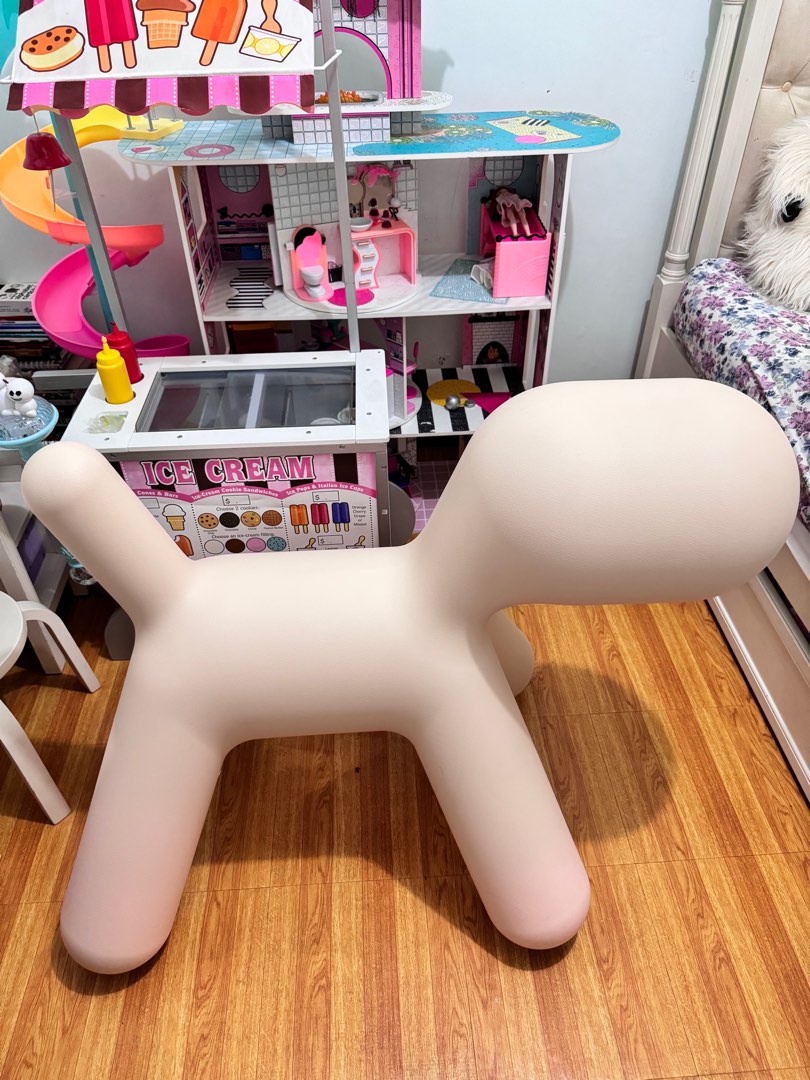 Magis puppy, Furniture & Home Living, Furniture, Chairs on Carousell