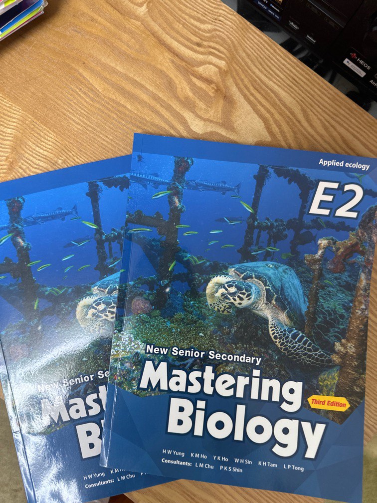 Mastering Biology E2 生物書, 興趣及遊戲, 書本 & 文具, 教科書 - Carousell