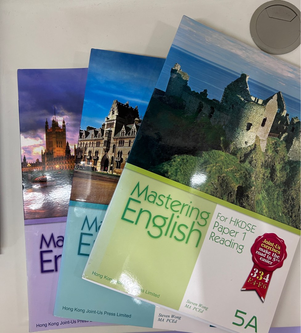 Mastering For HKDSE English Paper 1 Reading, 興趣及遊戲, 書本 & 文具, 教科書 ... Mastering For HKDSE English Paper 1 Reading, 興趣及遊戲, 書本 & 文具, 教科書 ...