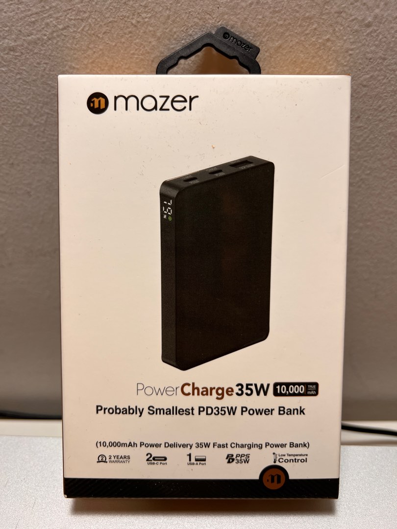 Mazer PowerCharge 35W 10000mAh, Mobile Phones & Gadgets, Mobile & Gadget Accessories, Power ...