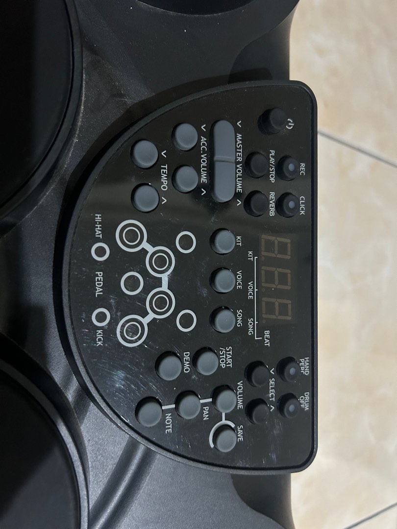 MEDELI DD315 Drum Set, Audio, Other Audio Equipment on Carousell