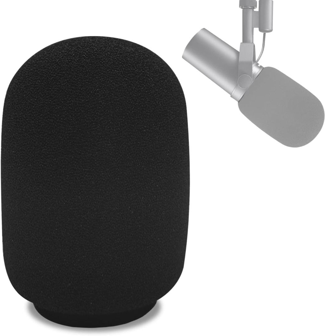實體店鋪Microphone Cover for Shure SM7B / SM7dB, Mic Cover Foam Microphone ...