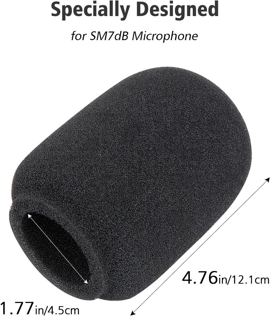 實體店鋪Microphone Cover for Shure SM7B / SM7dB, Mic Cover Foam Microphone ...