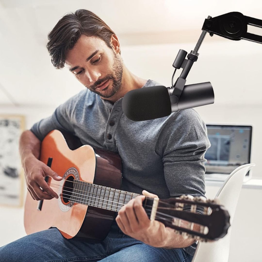 實體店鋪Microphone Cover for Shure SM7B / SM7dB, Mic Cover Foam Microphone ...