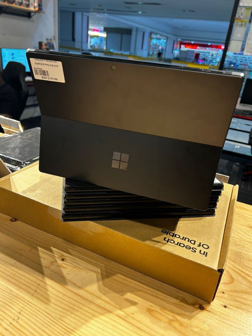 microsoft surface pro 6 display unit, Computers & Tech, Laptops ...