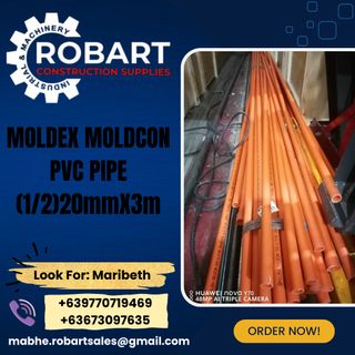 Moldex pvc pipes For Sale | Carousell Philippines