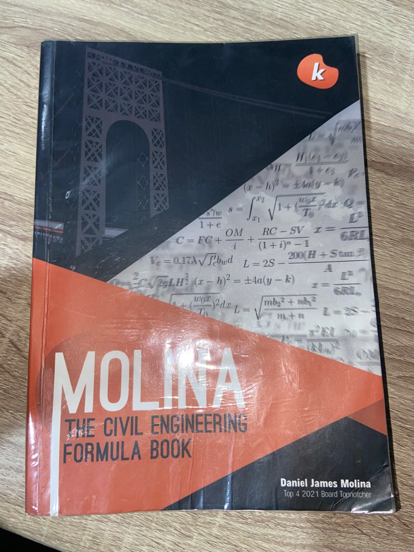 Molina The Civil Engineering Formula Book, Hobbies & Toys, Books ...