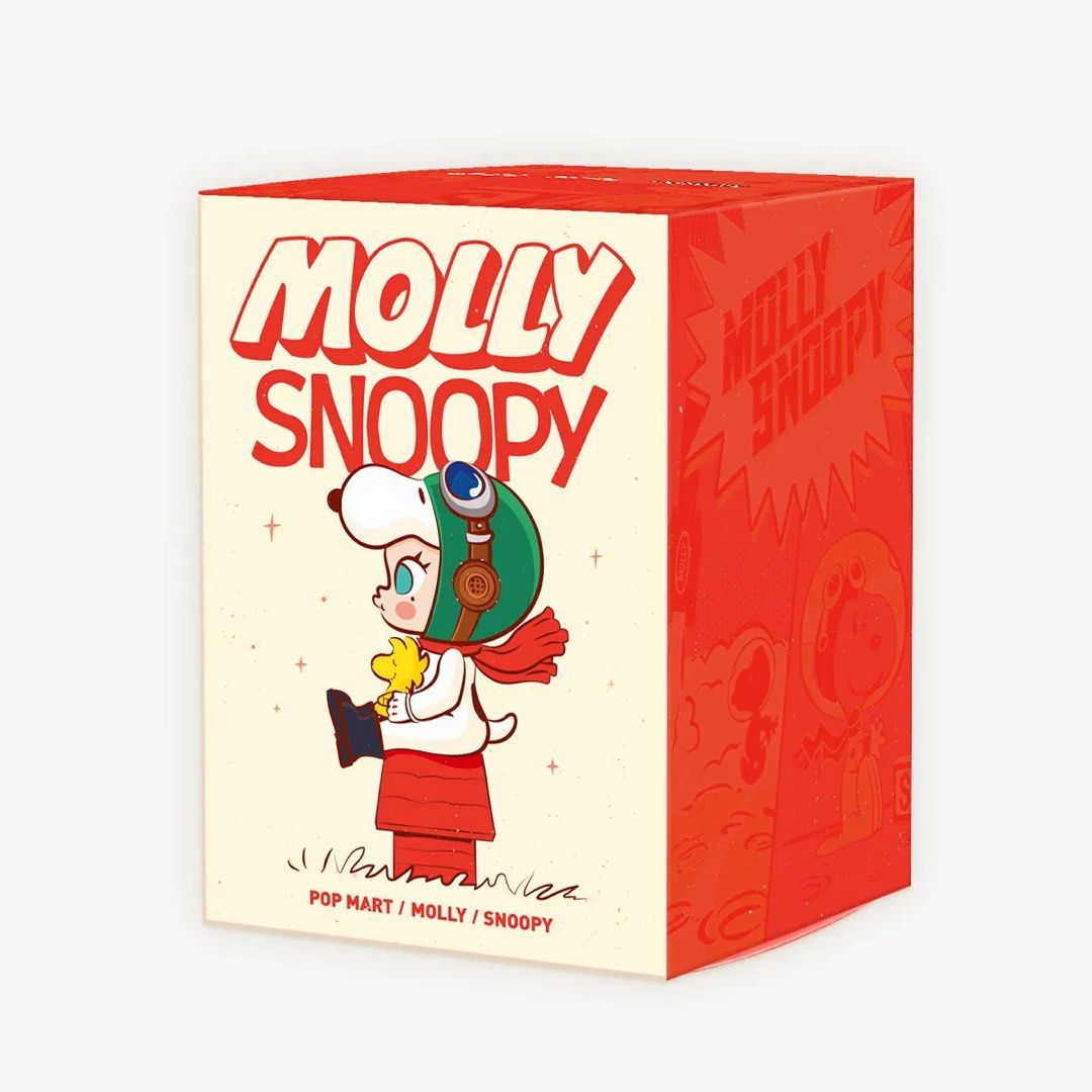 Molly Snoopy, Hobbies & Toys, Toys & Games on Carousell