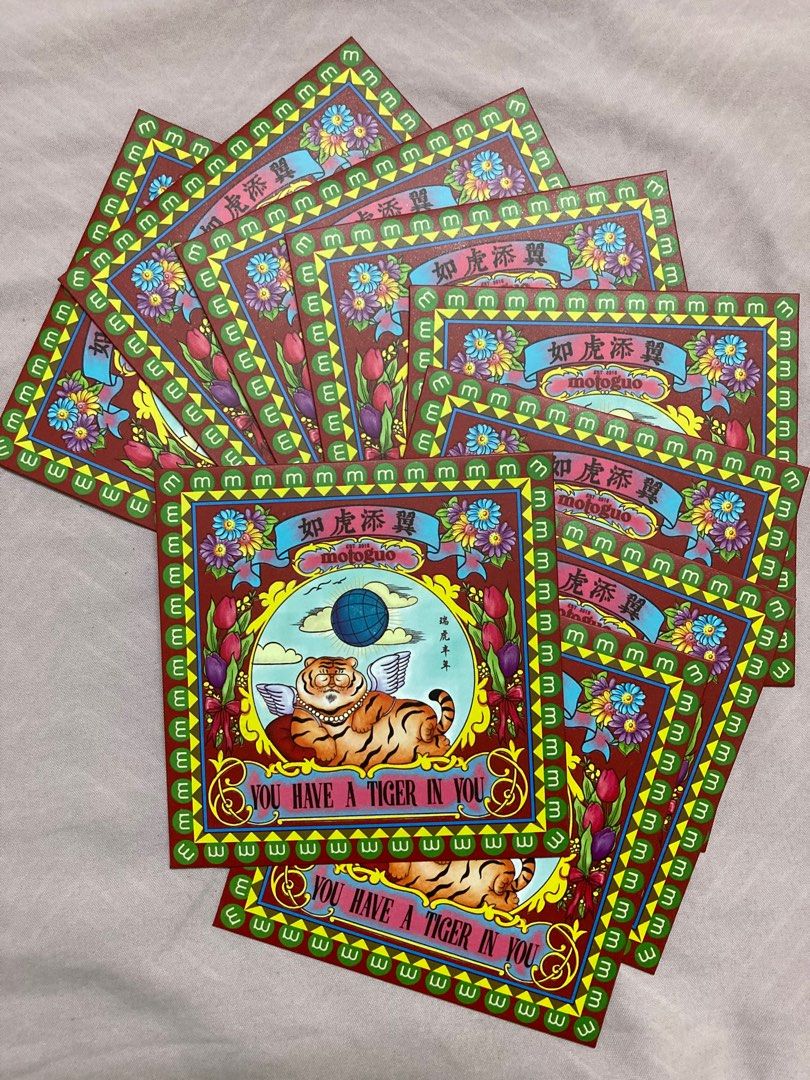 Motoguo Ang Pow Packet / Sampul set, Hobbies & Toys, Stationery & Craft ...