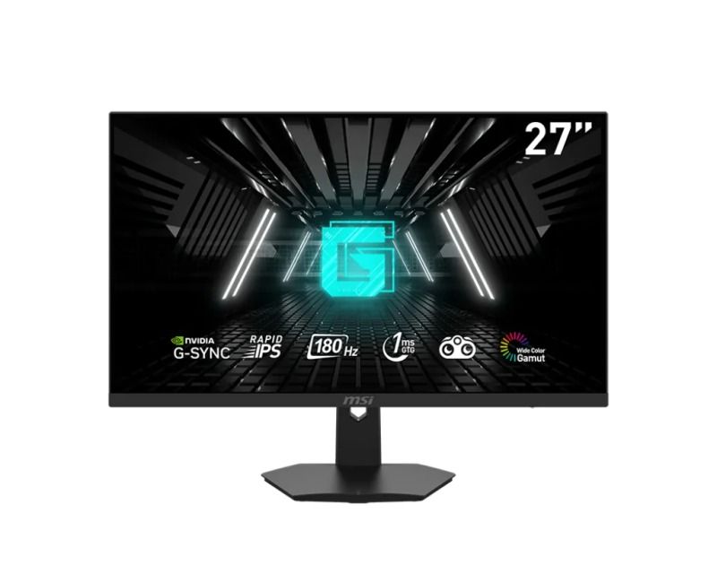 MSI G274F 27" FHD Rapid IPS 180Hz 平面電競顯示屏 (MO-MG274F/CE-ACPC/LB-MON ...