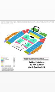 2024 NCT DREAM SINGAPORE, Tickets & Vouchers, Event Tickets on Carousell