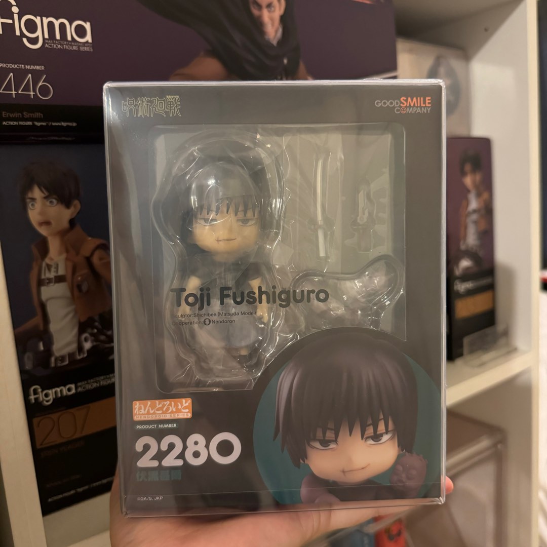 Nendoroid 2280 Toji Fushiguro MISB Jujutsu Kaisen, Hobbies & Toys, Toys ...