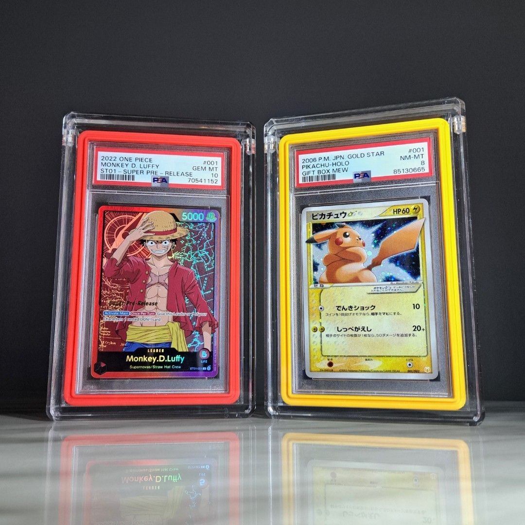 ️[NEW] Premium Acrylic Display Case for GradedGuard (PSA/BGS/CGC ...