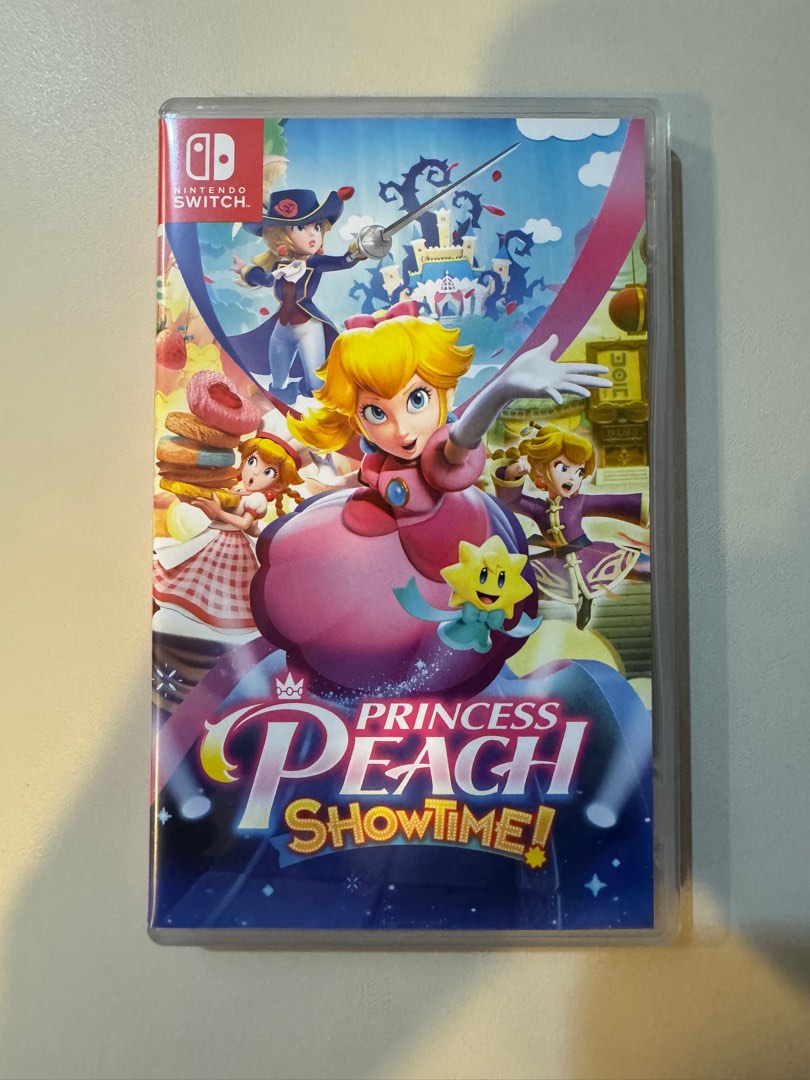 [Nintendo Switch] Princess Peach Showtime!, Video Gaming, Video Games ...