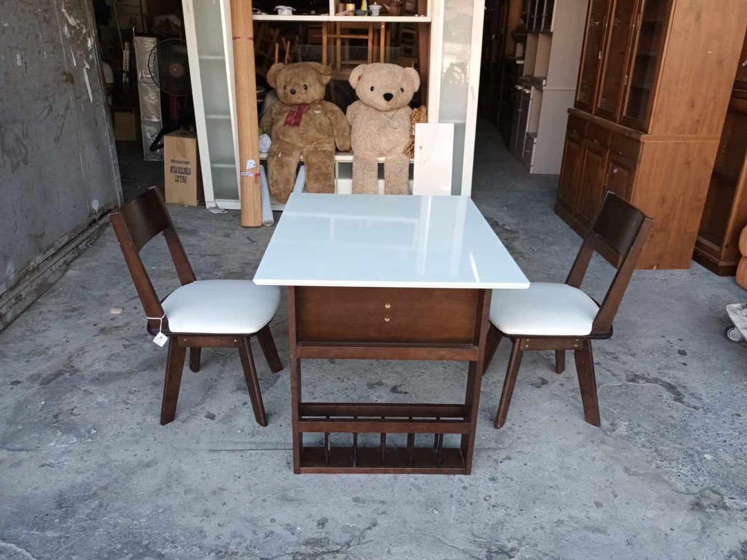 Nitori Dining set, Furniture & Home Living, Furniture, Tables & Sets on ...