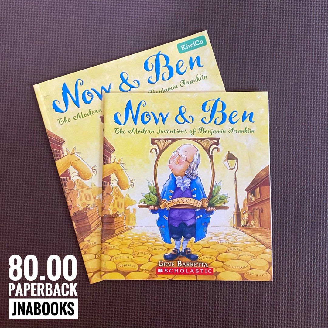 Now and Ben-The Modern Inventions of Benjamin Franklin, Hobbies & Toys ...
