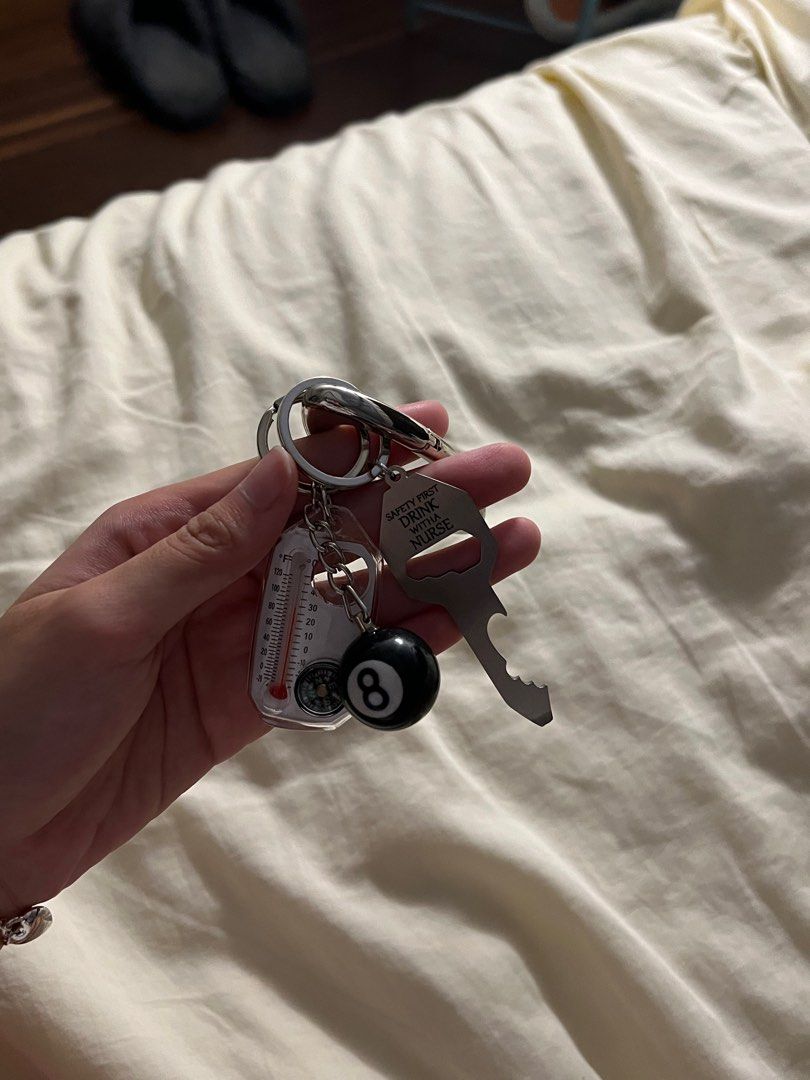 Oakley keychain Bold 8, Luxury, Accessories on Carousell