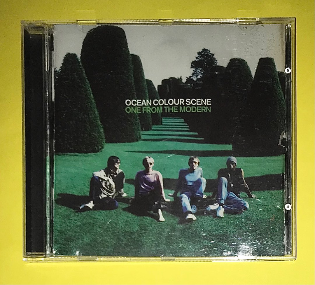OCEAN COLOUR SCENE - ONE FROM THE MODERN CD , Hobbies & Toys, Music ...