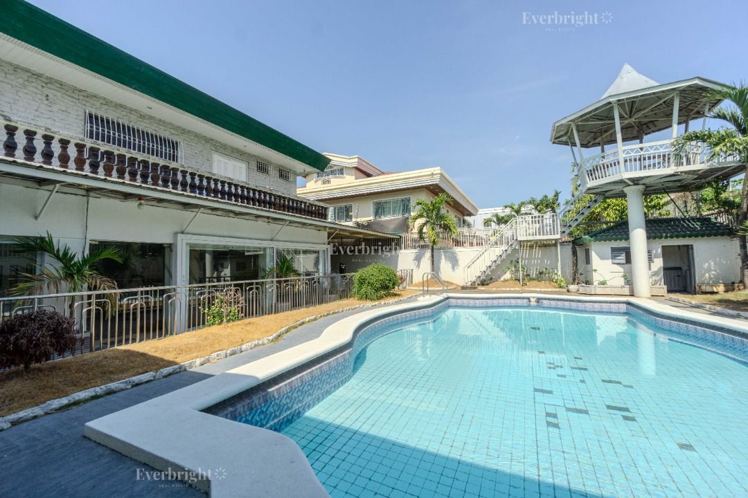 **one away** Multinational Village 6br house and lot with swimming pool ...