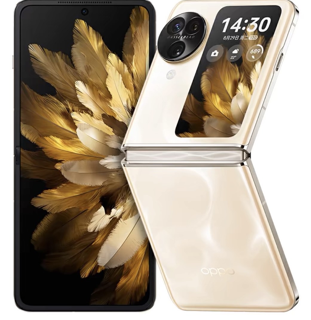 Oppo Find N3 Flip Cream Gold 256GB, Mobile Phones & Gadgets, Mobile ...