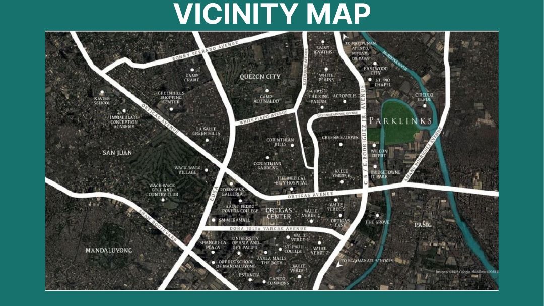 Ortigas Skyline View, Parklinks 2BR Corner Residence South West Corner ...