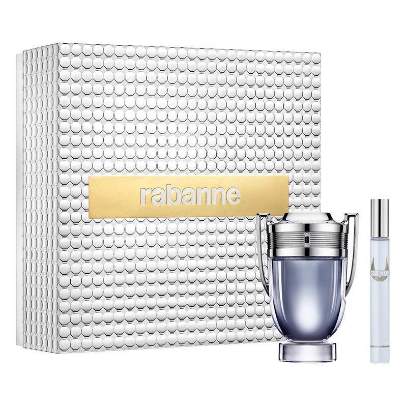 Paco Rabbane Invictus for Men Perfume Set, Beauty & Personal Care ...