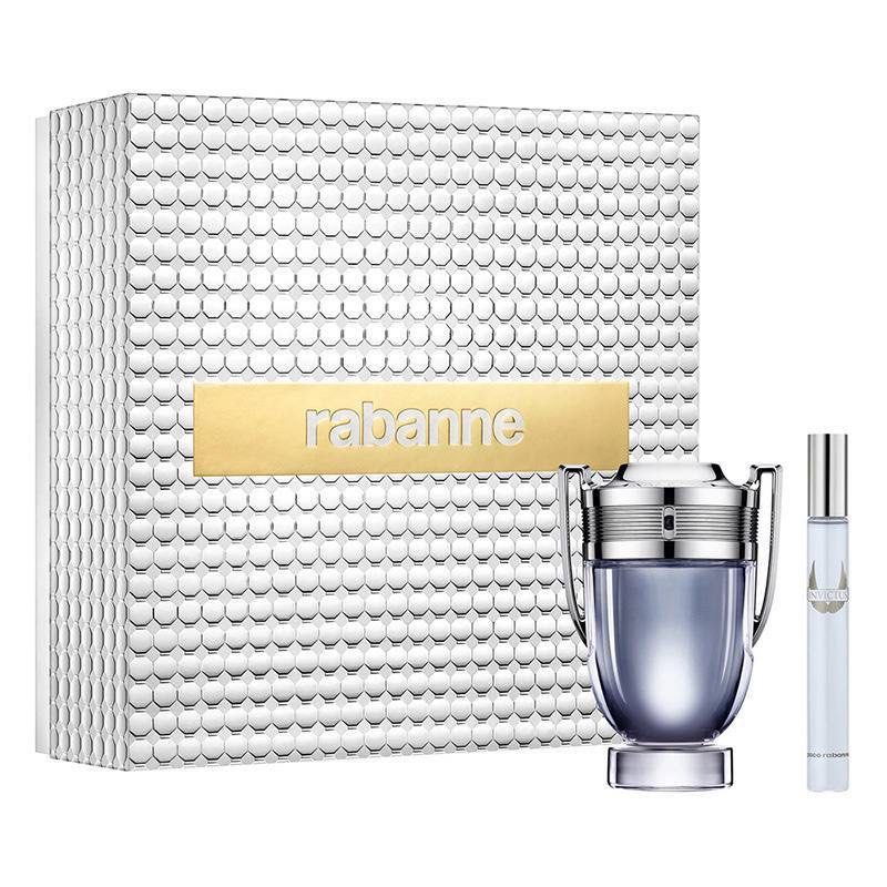 Paco Rabbane Invictus for Men Perfume Set, Beauty & Personal Care ...