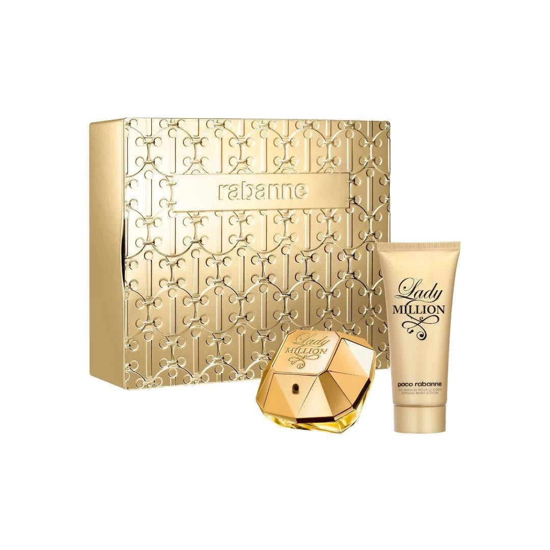Paco Rabbane Lady Million Perfume Set, Beauty & Personal Care ...