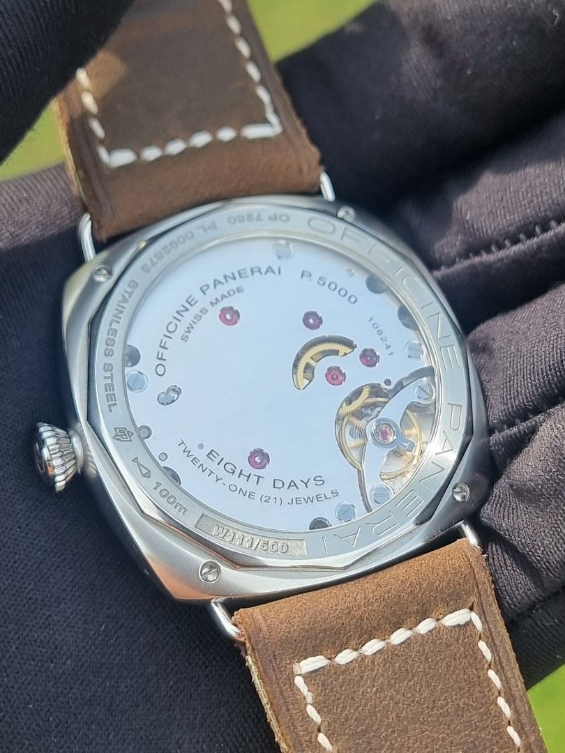 PANERAI PAM992 PAM0992 PAM00992 PAM 992 RADIOMIR 8 DAYS BREVETATTO ...