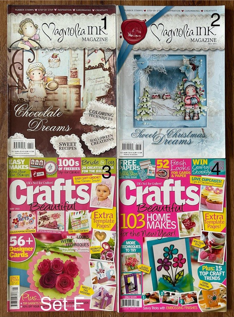 Paper Craft Magazines - papercraft essentials / papercraft inspirations ...