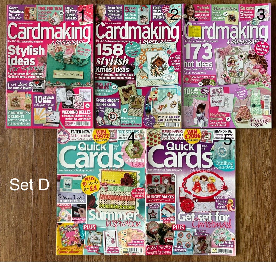 Paper Craft Magazines - papercraft essentials / papercraft inspirations ...