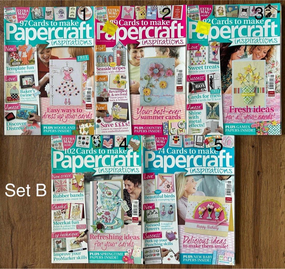 Paper Craft Magazines - papercraft essentials / papercraft inspirations ...