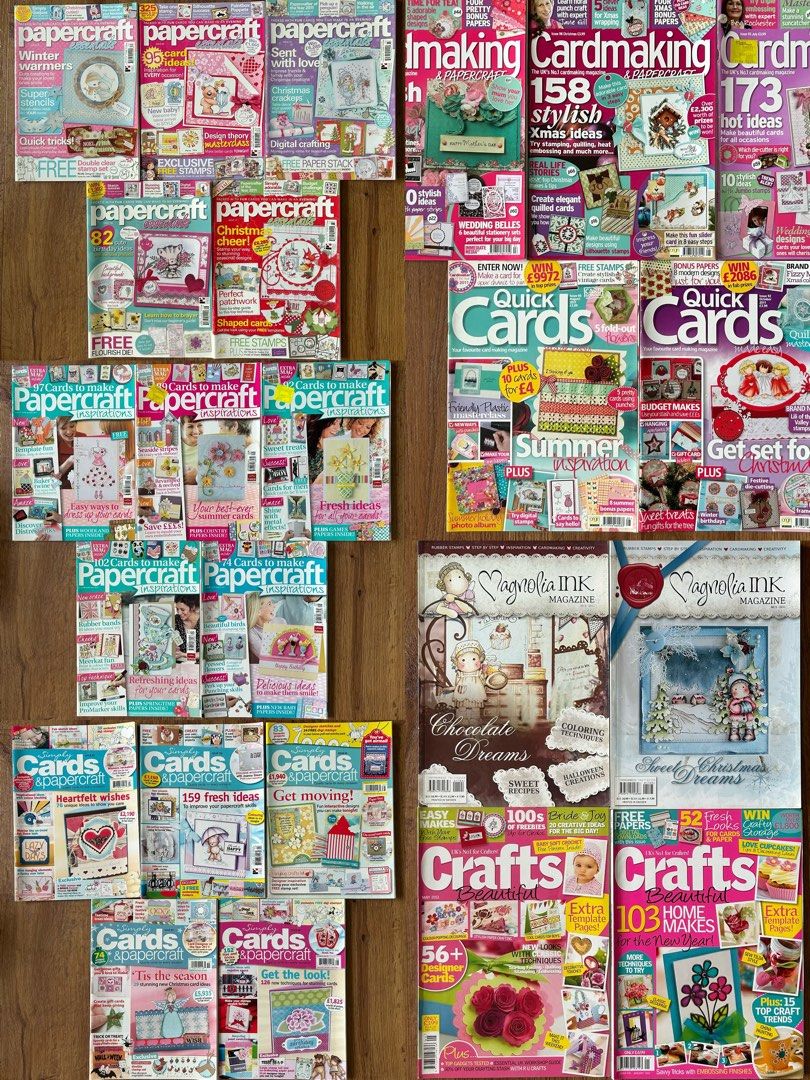 Paper Craft Magazines - papercraft essentials / papercraft inspirations ...